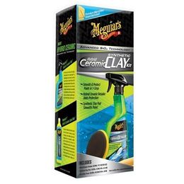 Meguiars Hybrid Ceramic Quik Clay Kit 532ml G200200EU Reinigungs-Knetmasse