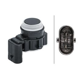 Hella Sensor, Einparkhilfe 6px358141361 f&uuml;r BMW