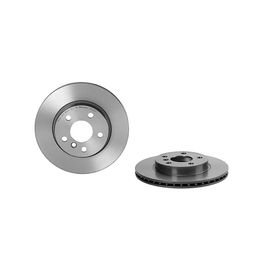 Brembo Bremsscheibe COATED DISC LINE 09.D208.11 vorne rechts links bel&uuml;ftet 280mm f&uuml;r BMW 34116861649 34116866293