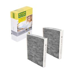 MANN-FILTER Filter, Innenraumluft CUK 2533-2 Unterhalb Des Handschuhfaches f&uuml;r BMW (BRILLIANCE) 64119163329 64119272642 64116809933
