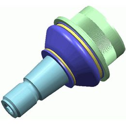 Lemf&ouml;rder LEMF&Ouml;RDER Trag-/F&uuml;hrungsgelenk 39621 01 vorne rechts links mit Zubeh&ouml;r f&uuml;r IVECO 5801564316