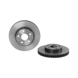 Brembo Bremsscheibe COATED DISC LINE 09.B494.11 vorne rechts links bel&uuml;ftet 255mm f&uuml;r LEXUS TOYOTA (FAW) 4351247050 4351247040