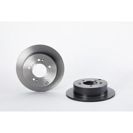 Brembo Bremsscheibe COATED DISC LINE 08.A114.21 hinten rechts links voll 262mm f&uuml;r HYUNDAI KIA (DYK) (BEIJING) 584113K300 S5841139600E 584110A000