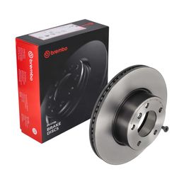 Brembo Bremsscheibe COATED DISC LINE 09.C649.11 vorne rechts links bel&uuml;ftet 300mm f&uuml;r BMW (BRILLIANCE) 34116783752 34116854998 34116772669
