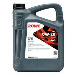 ROWE HIGHTEC SYNT RS HC SAE 0W-20 5l 20134-0050-99 Motor&ouml;l f&uuml;r MITSUBISHI HYUNDAI MAZDA NISSAN KIA HONDA SUBARU ASTON MARTIN SUZUKI TOYOTA LANCIA PROT