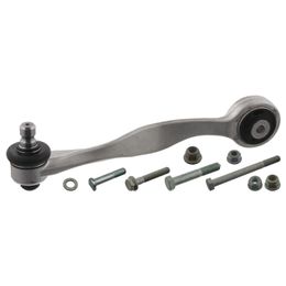 febi bilstein Lenker, Radaufh&auml;ngung ProKit 40744 vorne links mit Anbaumaterial f&uuml;r SEAT AUDI 8E0407509P 8E0407509CS1 8D0407509AS1