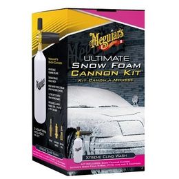 Meguiars ULTIMATE SNOW FOAM Cannon Kit 946ml G194000EU Autoshampoo