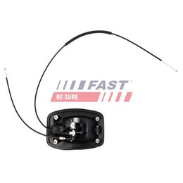 Fast T&uuml;rgriff FT94389 rechts links schwarz f&uuml;r FIAT CITRO&Euml;N 9101CV 1616303080 911770