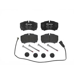 Brembo Bremsbelagsatz, Scheibenbremse P 24 084 hinten rechts links mit Zubeh&ouml;r f&uuml;r FORD 1501265 8C1V2M008AA 8C1V2M008AB