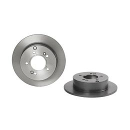 Brembo Bremsscheibe COATED DISC LINE 08.A631.11 hinten rechts links voll 275mm f&uuml;r KIA NAZA 584111D000