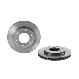 Brembo Bremsscheibe COATED DISC LINE 09.9996.11 vorne rechts links bel&uuml;ftet 290mm f&uuml;r MITSUBISHI (GAC) MR407116 MR407289