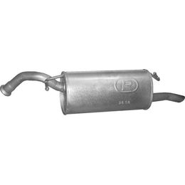 POLMO Endschalld&auml;mpfer 2608 f&uuml;r TOYOTA