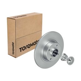 TorqMate Bremsscheibe TMBS10123 hinten rechts links voll 270mm f&uuml;r RENAULT 7701207898 432004943R 8660001812