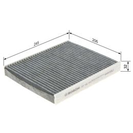 Bosch Filter, Innenraumluft 1 987 432 315 2x f&uuml;r ROLLS-ROYCE BMW 64119163329 64119272642 64116809933