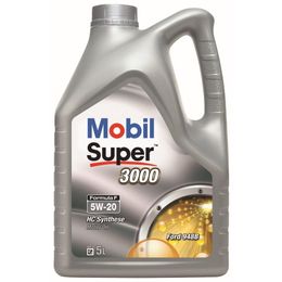 Mobil SUPER 3000 FORMULA F 5W20 [5L] 152868 Motor&ouml;l 5W-20