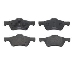 Brembo Bremsbelagsatz, Scheibenbremse P 24 159 vorne rechts links mit Zubeh&ouml;r f&uuml;r FORD AUSTRALIA MERCURY HAIMA (FAW) USA MAZDA EFY53323ZB EFY53323ZA F