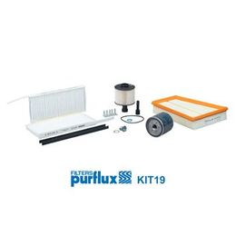 Purflux Filter-Satz KIT19 f&uuml;r RENAULT MERCEDES-BENZ