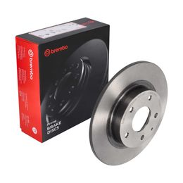 Brembo Bremsscheibe COATED DISC LINE 08.C423.11 hinten rechts links voll 278mm f&uuml;r MAZDA (FAW) GV9B26251A GHT226251