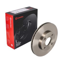 Brembo Bremsscheibe 09.7806.14 vorne rechts links bel&uuml;ftet 258mm f&uuml;r MAZDA FORD 1323620 98AB1125B1E DD323325X
