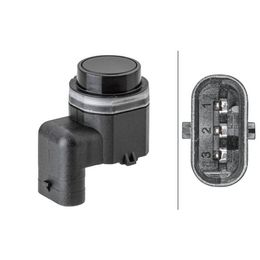 Hella Sensor, Einparkhilfe 6px358141811 f&uuml;r BMW MINI