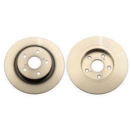 TRW Bremsscheibe DF6324 hinten rechts links voll 290mm f&uuml;r TOYOTA 42431-05070