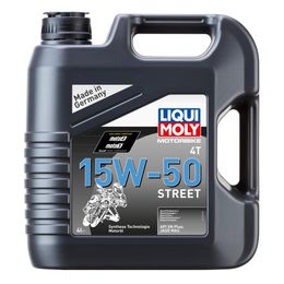 Liqui Moly Motorbike 4T 15W-50 Street [4 L] 1689 Motor&ouml;l
