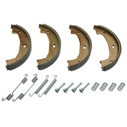 Meyle Bremsbackensatz, Feststellbremse Meyle-ORIGINAL Quality 314 042 0006/S hinten rechts links &Oslash;160mm 160mm f&uuml;r BMW 6761291 1163244 1163255