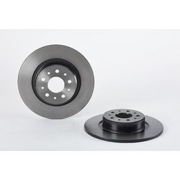 Brembo Bremsscheibe COATED DISC LINE 08.7861.11 hinten rechts links voll 276mm f&uuml;r ALFA ROMEO 46469908 46542702