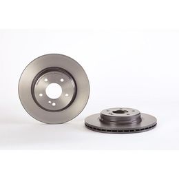 Brembo Bremsscheibe COATED DISC LINE 09.A742.11 hinten rechts links bel&uuml;ftet 300mm f&uuml;r MERCEDES-BENZ CHRYSLER 5135505AA 2104230812 A2104230812