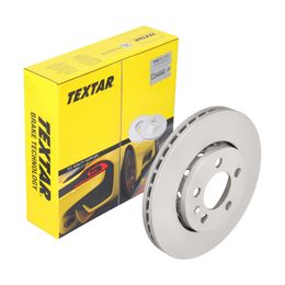 TEXTAR Bremsscheibe PRO+ 92082205 au&szlig;enbel&uuml;ftet 256mm f&uuml;r SKODA VW (SVW) SEAT (FAW) ZHONGHUA (BRILLIANCE) AUDI L6RD615301 8D0615301B L6QD615301