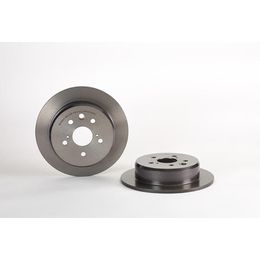 Brembo Bremsscheibe COATED DISC LINE 08.A635.11 hinten rechts links voll 291mm f&uuml;r LEXUS TOYOTA (FAW) 424310P010 4243130300 424310N010