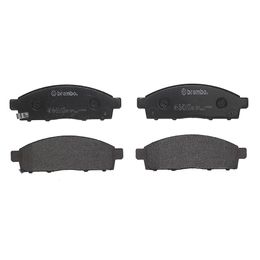 Brembo Bremsbelagsatz, Scheibenbremse P 54 055 vorne rechts links ohne Zubeh&ouml;r f&uuml;r MITSUBISHI FIAT 4605A623 0006000611054 6000611054