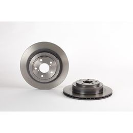 Brembo Bremsscheibe COATED DISC LINE 09.B041.11 hinten rechts links bel&uuml;ftet 290mm f&uuml;r SUBARU 26700AE030 26700AE070 26700AE081