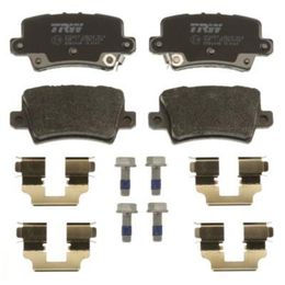TRW Bremsbelagsatz, Scheibenbremse GDB3408 hinten rechts links mit Zubeh&ouml;r f&uuml;r HONDA 43224-SMG-E01 43022-SMG-E03 43022-SMG-E00