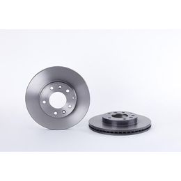 Brembo Bremsscheibe COATED DISC LINE 09.9585.11 vorne rechts links bel&uuml;ftet 274mm f&uuml;r BESTURN (FAW) MAZDA FAW GF3Y3325X FA013325X GF3Y3325XA