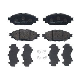 Brembo Bremsbelagsatz, Scheibenbremse P 83 167 vorne rechts links ohne Zubeh&ouml;r f&uuml;r TOYOTA 044650K350 044650K420