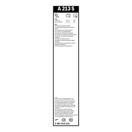 Bosch Wischblatt Aerotwin 3 397 014 213 Flachbalkenwischblatt f&uuml;r FORD 1786560 1786576