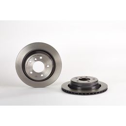 Brembo Bremsscheibe COATED DISC LINE 09.6841.11 hinten rechts links bel&uuml;ftet 298mm f&uuml;r ALPINA BMW 34211163175 34211164175 34211163153