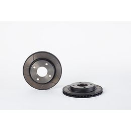 Brembo Bremsscheibe MAX LINE 09.6727.77 vorne rechts links innenbel&uuml;ftet 240mm f&uuml;r LTI MAZDA CARBODIES FORD (CHANGAN) 1066271 1373289 93FX1125SA