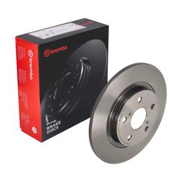 Brembo Bremsscheibe COATED DISC LINE 08.B045.11 hinten rechts links voll 290mm f&uuml;r TOYOTA 4243105070