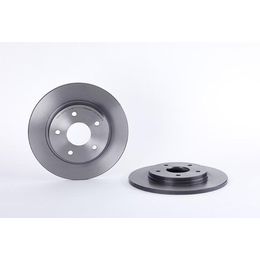 Brembo Bremsscheibe COATED DISC LINE 08.N123.11 hinten rechts links voll 305mm f&uuml;r VW DODGE FIAT CHRYSLER K04721996AA 7B0615601B 7B0615601A