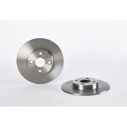 Brembo Bremsscheibe 08.A298.10 hinten rechts links voll 266mm f&uuml;r TOYOTA 4243112150 4243112170