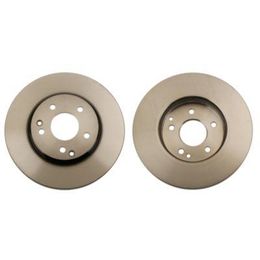 TRW Bremsscheibe DF4180 vorne rechts links bel&uuml;ftet 288mm f&uuml;r MERCEDES-BENZ 210421251264 210421241264 A2104212412