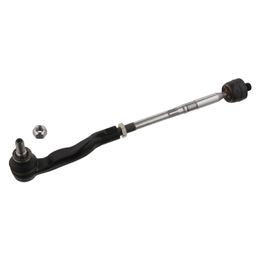febi bilstein Spurstange ProKit 33707 vorne links mit Sicherungsmutter 16mm f&uuml;r MERCEDES-BENZ 6394600255 6394600648 6394600055