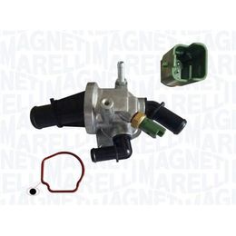 MAGNETI MARELLI Thermostat, K&uuml;hlmittel 352317101650 mit Dichtung f&uuml;r SUZUKI FIAT VAUXHALL LANCIA OPEL 93177343 93193581 0055182499