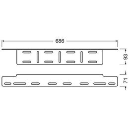 Osram Halter, Zusatzscheinwerfer LEDDL ACC 103