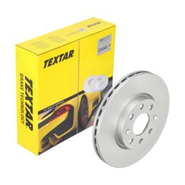 TEXTAR Bremsscheibe PRO 92145703 vorne rechts links bel&uuml;ftet 257mm f&uuml;r FIAT VAUXHALL OPEL 93197241 93188917 6001073179