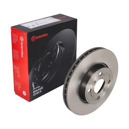 Brembo Bremsscheibe COATED DISC LINE 09.A913.11 vorne rechts links bel&uuml;ftet 258mm f&uuml;r TOYOTA (FAW) DAIHATSU 435120D260 435120D120 435120D060