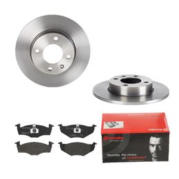 Brembo Bremsensatz, Scheibenbremse 1420-53906 vorne rechts links voll 239mm f&uuml;r SKODA VW SEAT AUDI 823615301 811615301B 811615301