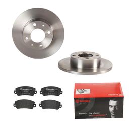 Brembo Bremsensatz, Scheibenbremse 1420-56956 vorne rechts links voll 227mm f&uuml;r ZASTAVA SEAT FSO FIAT LANCIA AUTOBIANCHI INNOCENTI 793325 SE022165002A